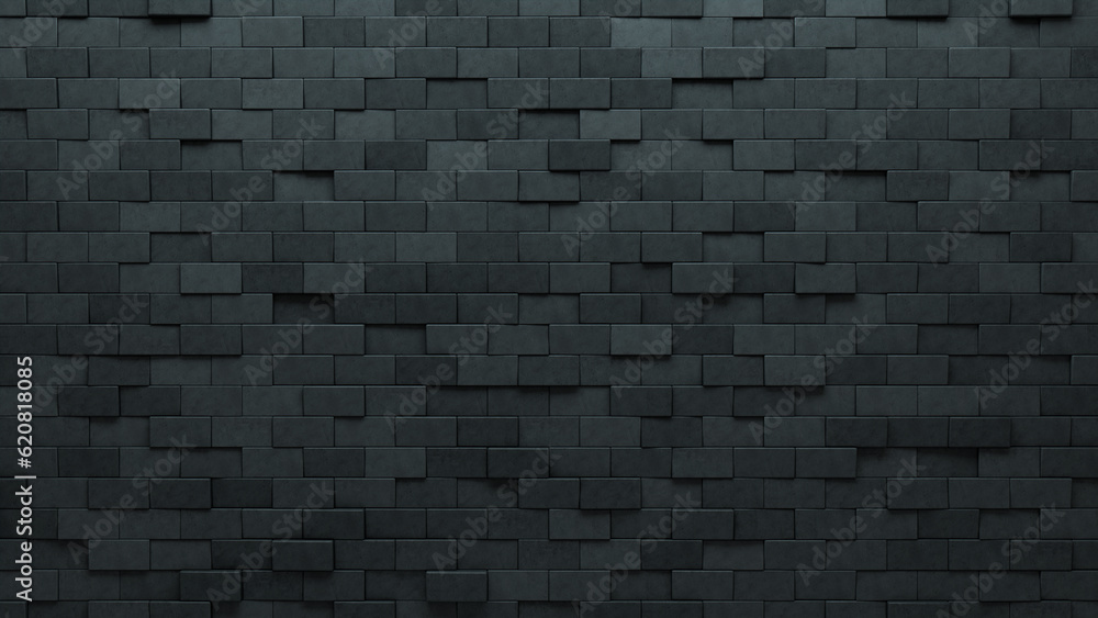 Rectangular, 3D Wall background with tiles. Concrete, tile Wallpaper ...