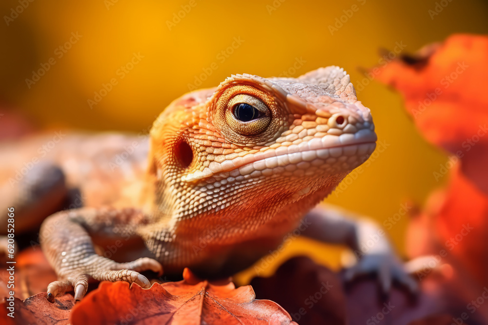 Lizards in nature, national geography, Wide life animals. AI Generated ...
