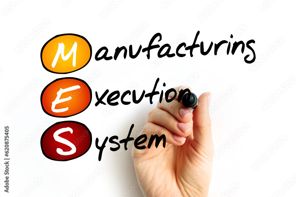 MES Manufacturing Execution System - computerized systems used in ...