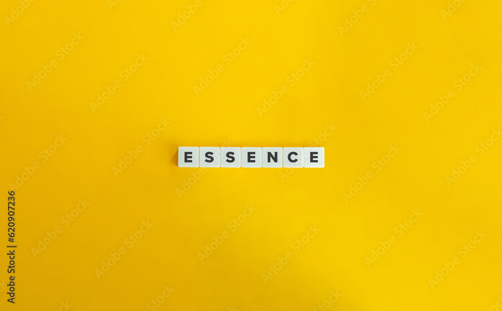 Essence Word and Concept Image. Stock Photo | Adobe Stock