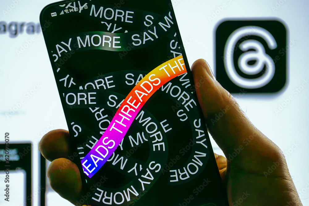 he new application by Meta Platforms and Instagram is a Twitter ...