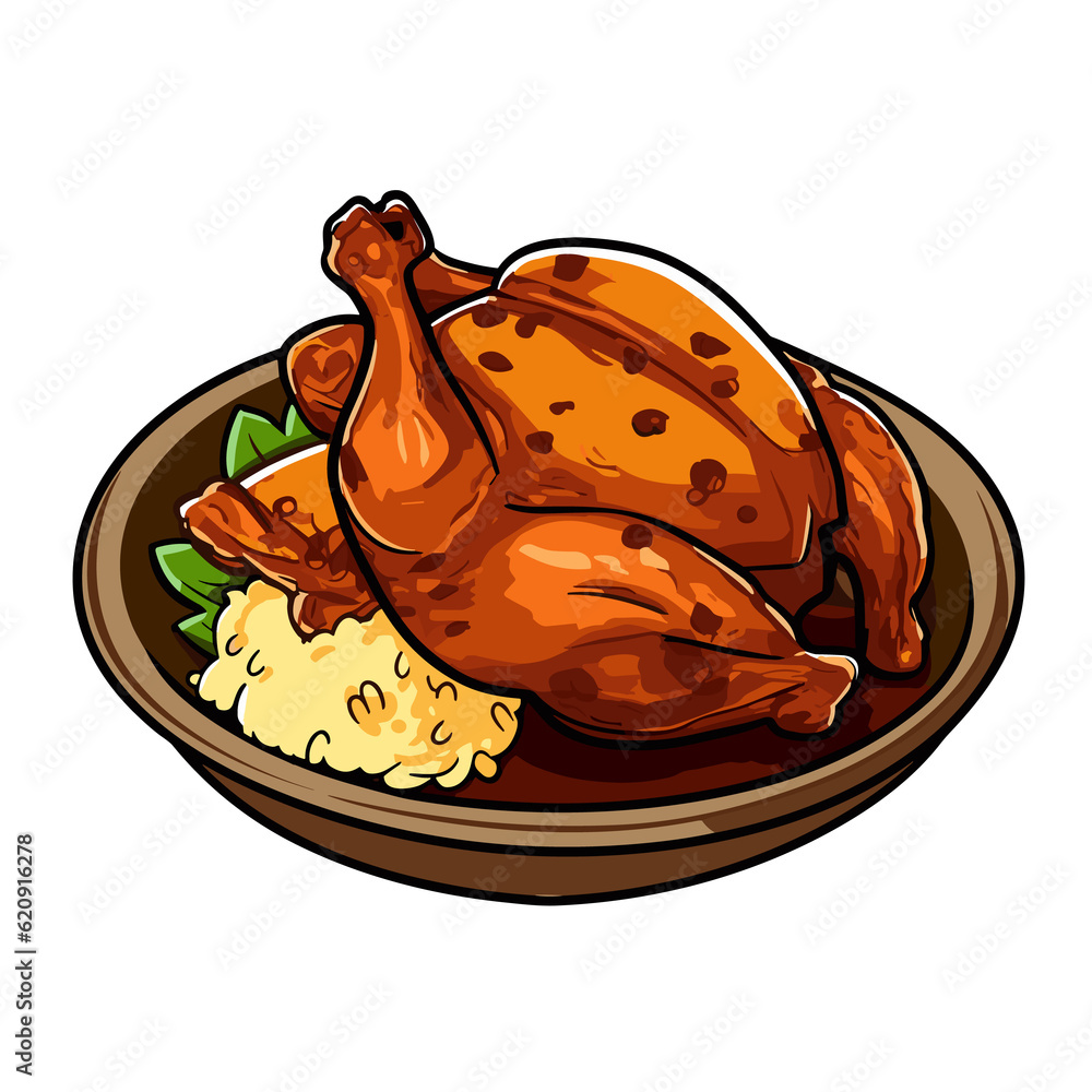 Chicken Adobo Philippines Food, TShirt Design , graphic design ...