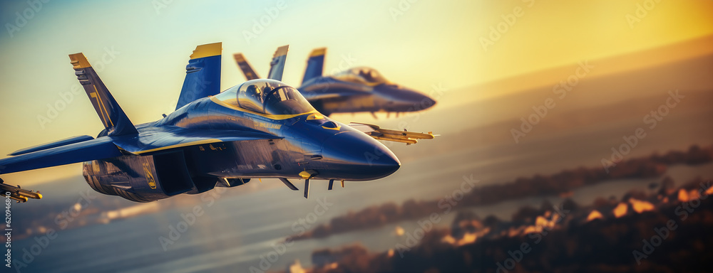 Raptor fighter Close-up shot. A raptor fighter jet flying over the ...