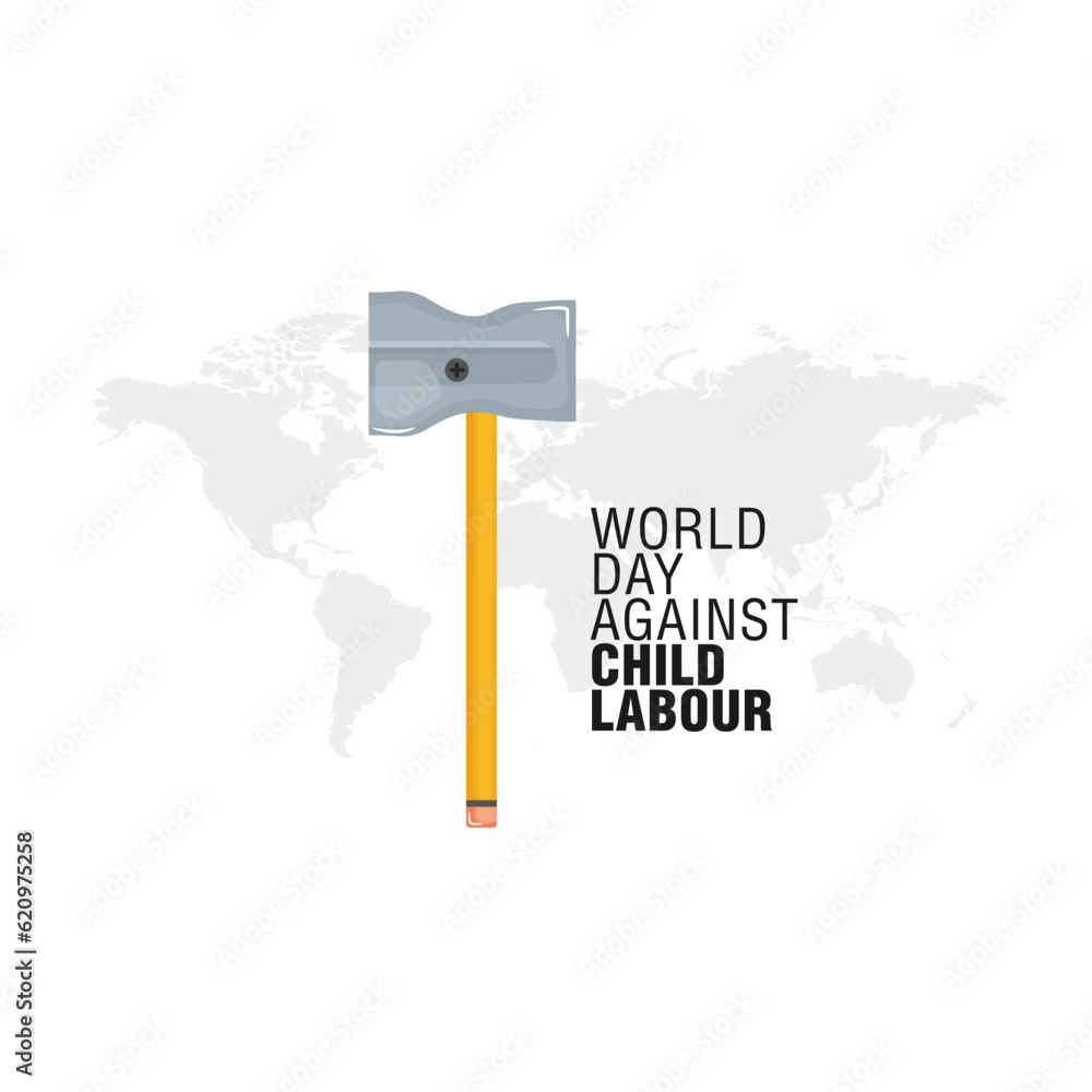 World Day against child labor, Child labor around the world, Stop child ...