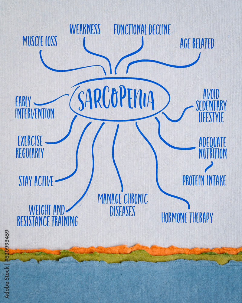 sarcopenia, muscle loss with age and ways of its prevention ...