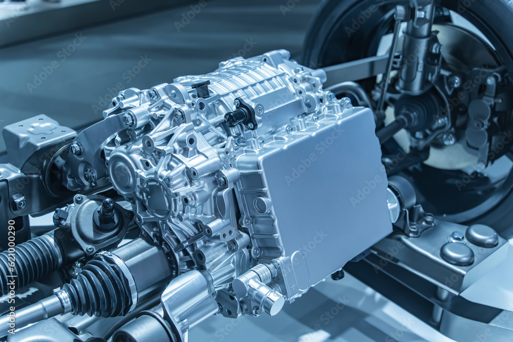 electric car with powertrain and power connection,electric system of ...