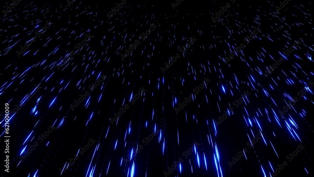 stylized rain drop animation. Digital simulation of weather.Black ...