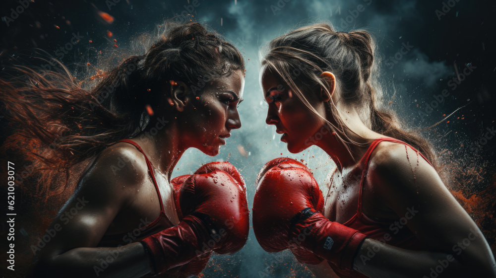 Generative AI - Unleashing the Spirit of Boxing: Strength, Power, and ...