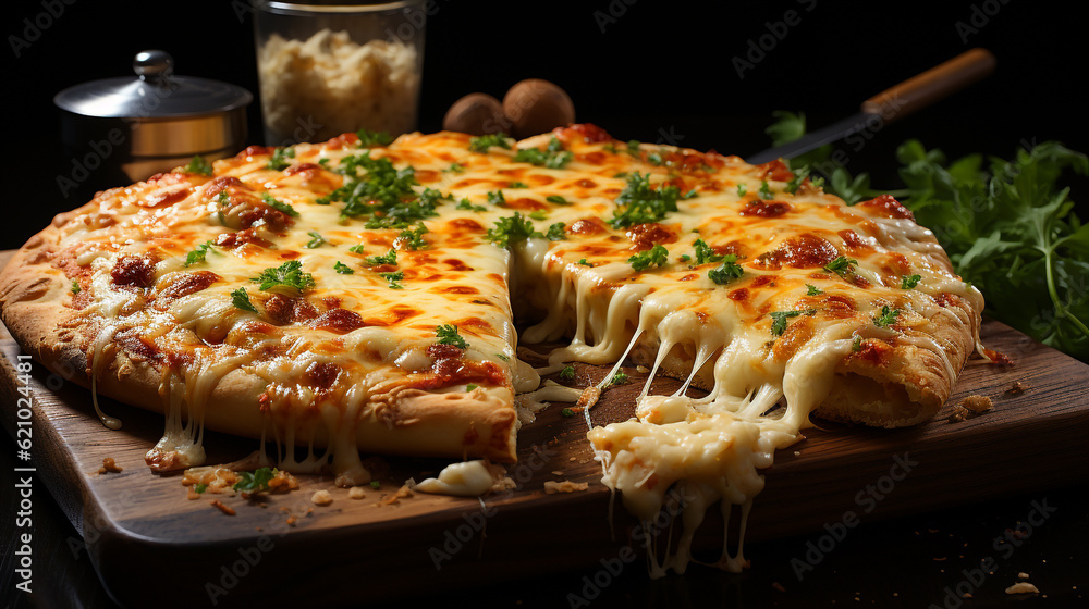 Title: Pizza is a globally beloved dish that originated in Italy but ...