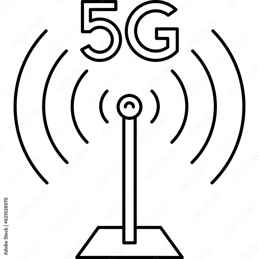 5G Router icon logo vector illustration Stock Vector | Adobe Stock