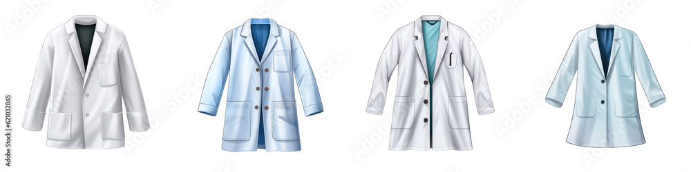 Lab coat clipart collection, vector, icons isolated on transparent ...