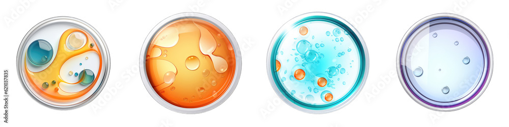 Petri dish clipart collection, vector, icons isolated on transparent ...