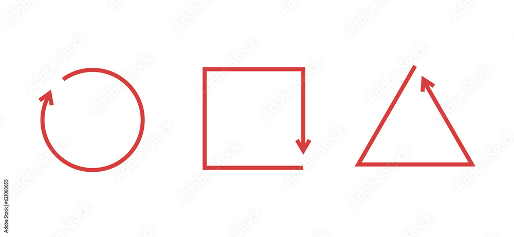 Arrow Icons, Arrow Shapes, Vector Shapes, Square Vector, Arrow Icon ...