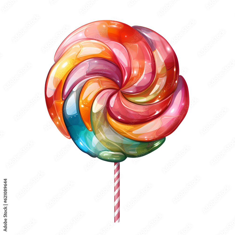 Colourful candy, Lollipop, Cute Candy, Candy illustrations, Clipart ...