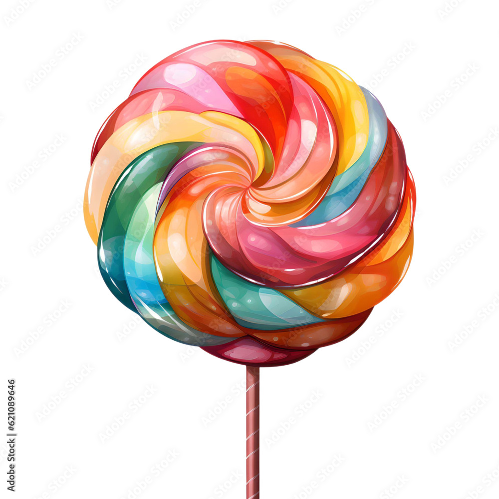 Colourful candy, Lollipop, Cute Candy, Candy illustrations, Clipart ...