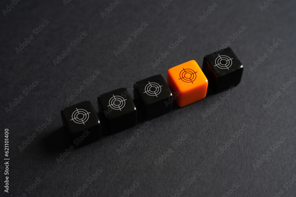 A priority target has been selected. Start with a more important goal ...