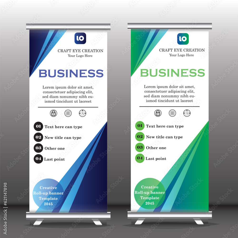 roll up banner, brochure, flyer, banner design, industrial, company ...