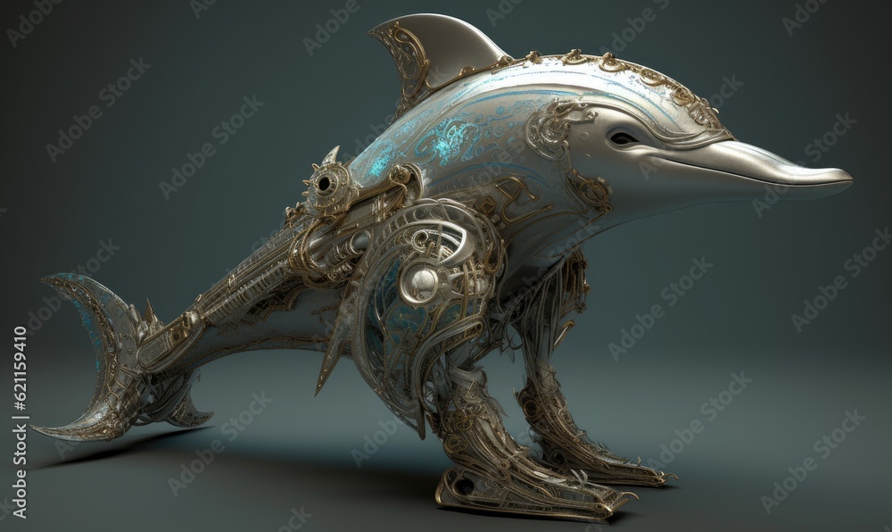 The ocean's guardian, the anthropomorphic dolphin, becomes a formidable ...