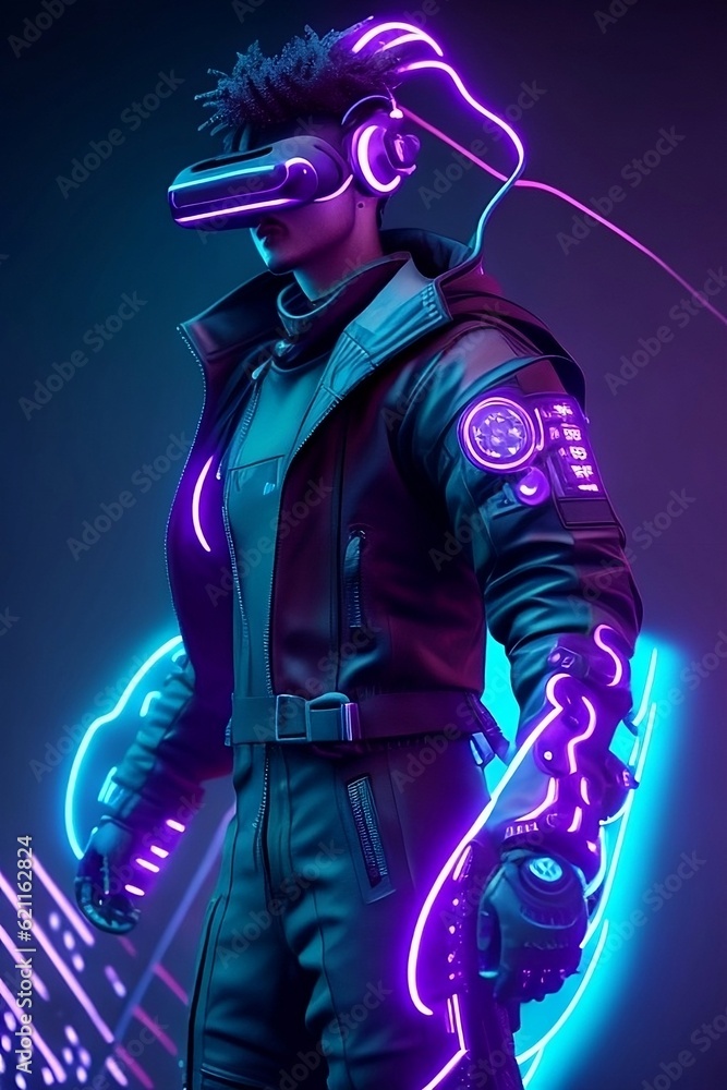 Photo & Art Print soldier military man futuristic 3d character ...