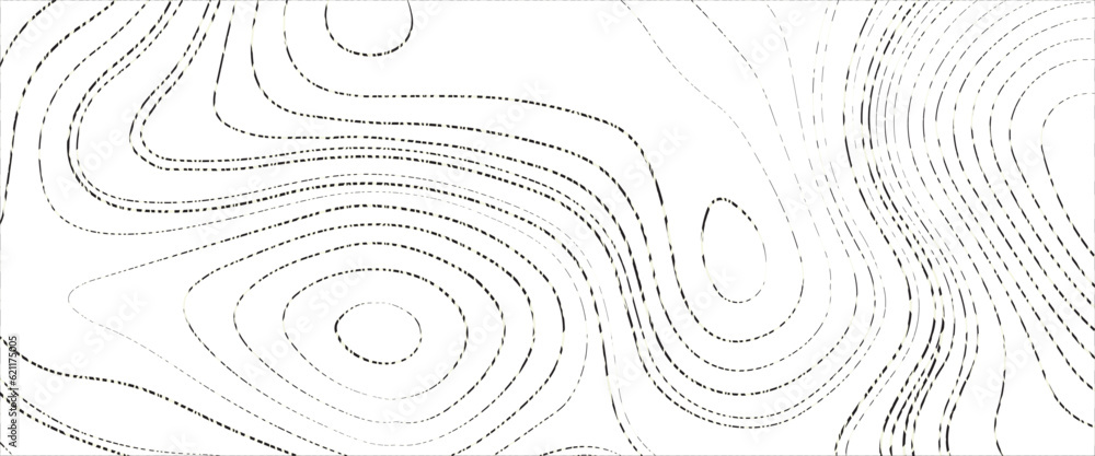 Topographic map lines. actual topography map, futuristic seamless ...