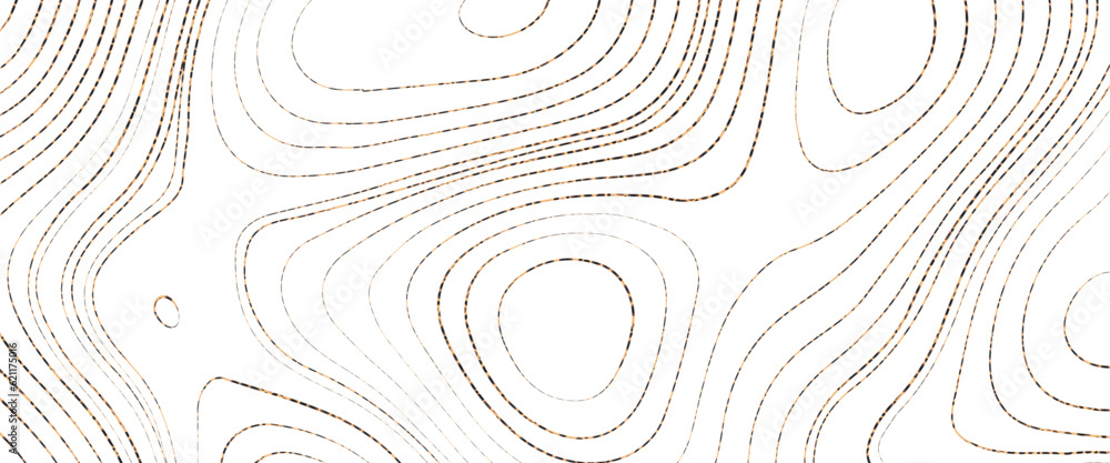 Topographic map lines. actual topography map, futuristic seamless ...