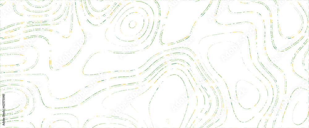 Topographic map lines. actual topography map, futuristic seamless ...