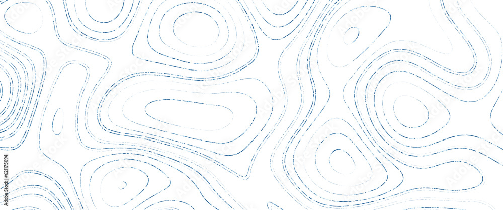 Topographic map lines. actual topography map, futuristic seamless ...