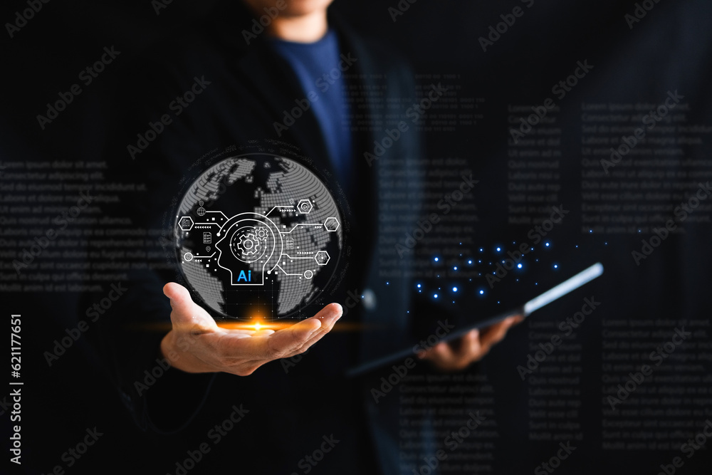 AI, Artificial Intelligence, technology smart robot AI, artificial ...