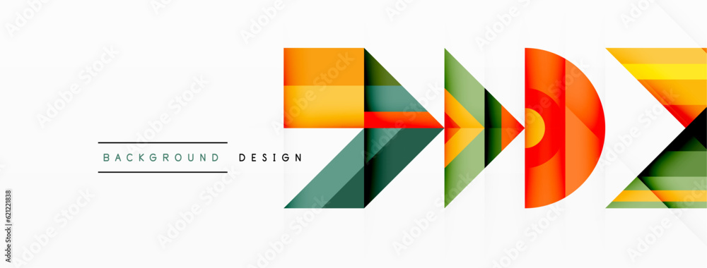 Visually captivating background design showcasing dynamic geometric ...