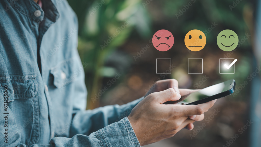 Put a checkmark on the checkbox to rank great smiley faces for ...