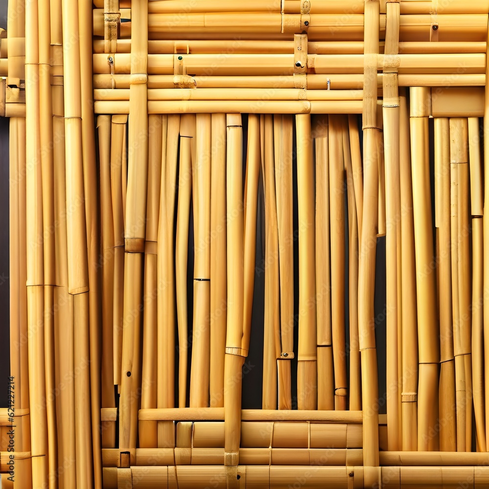 bamboo background with wallpaper tree ntural pattern Stock Photo ...