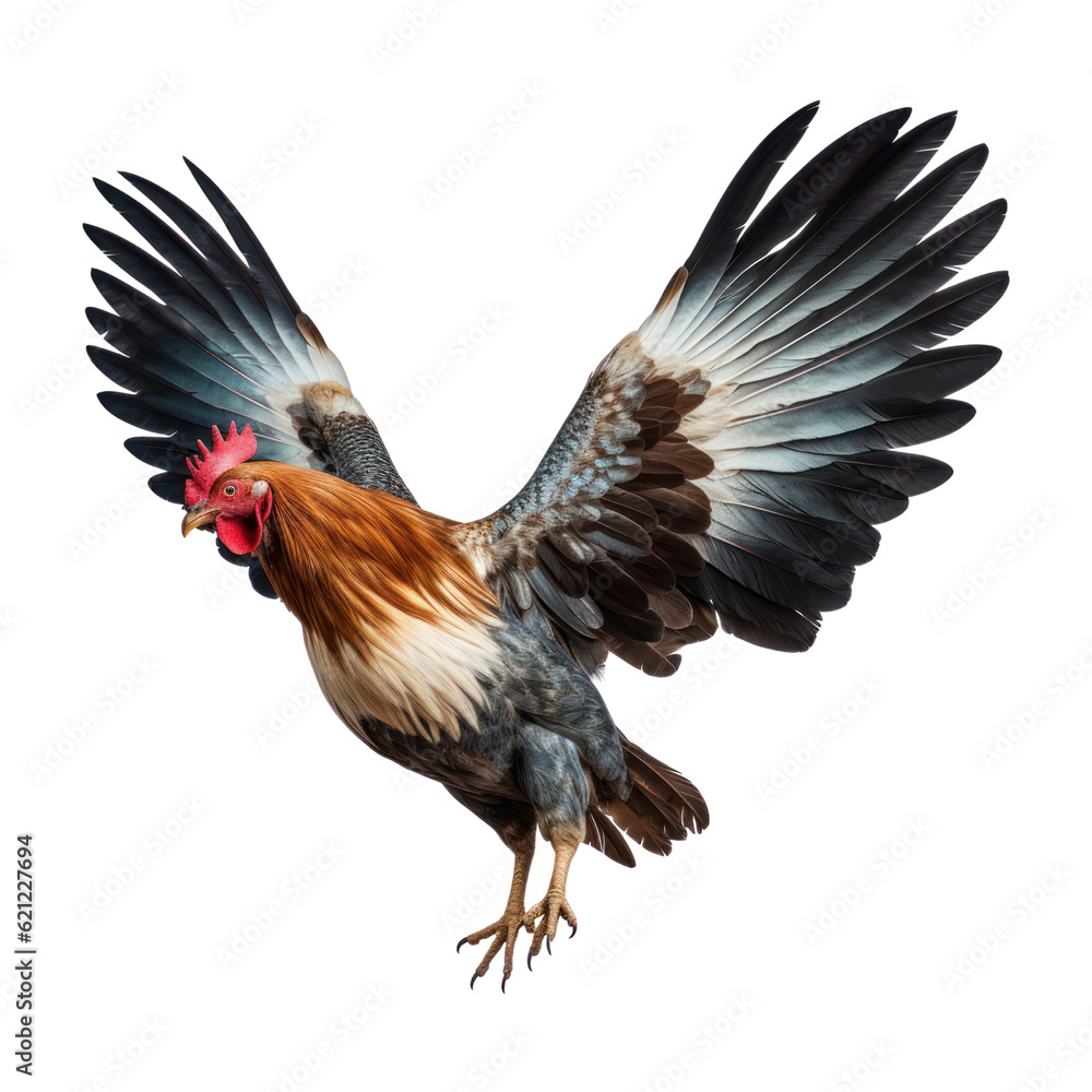 rooster isolated on transparent background cutout Stock Photo | Adobe Stock