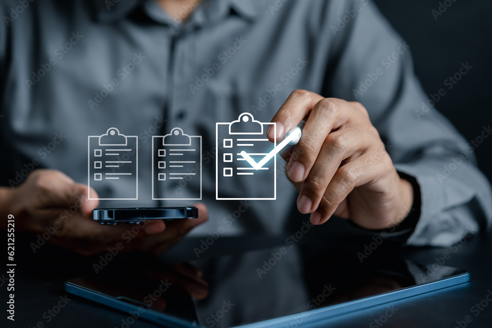 Document checking quality and approve management with Quality Assurance ...