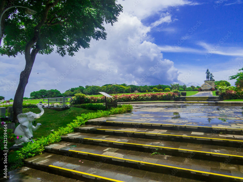 Krishna Arjuna Statue, Bali Stock Photo | Adobe Stock