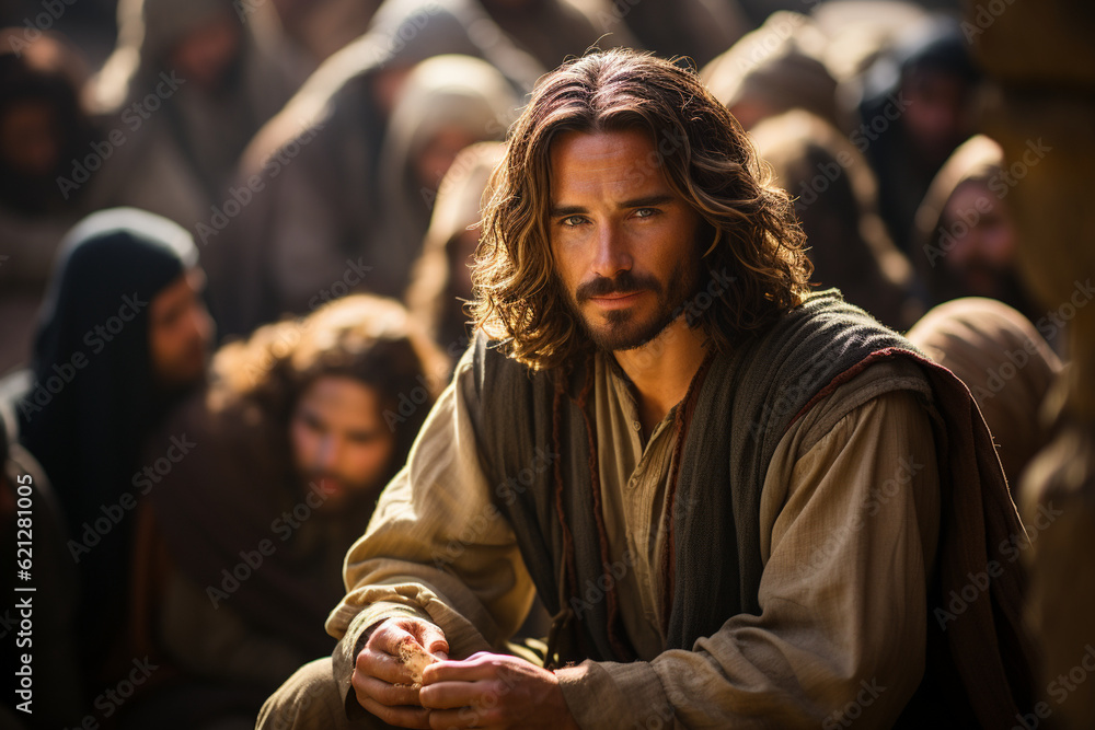 Jesus' Sermon on the Mount in the Gospel of Matthew contains his ...