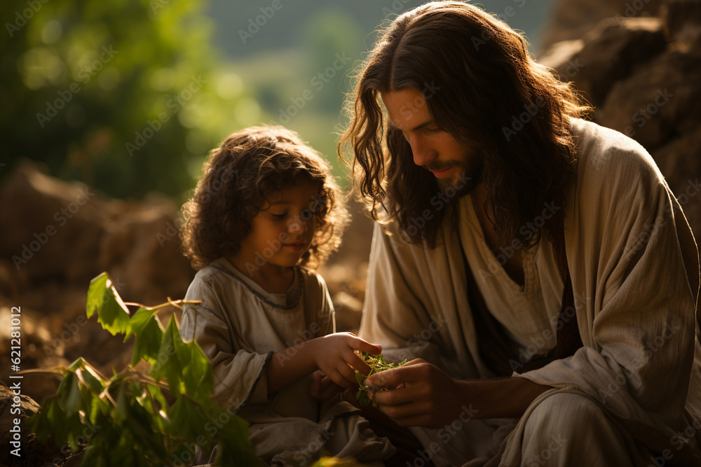 Jesus often taught using parables, which were short stories with moral ...