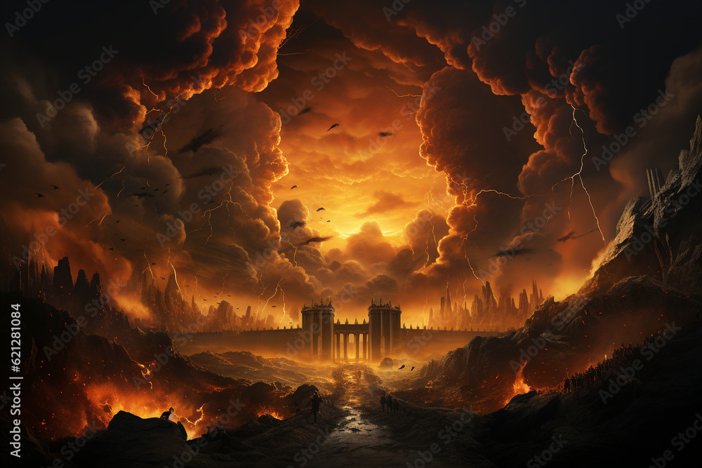 The book of Revelation presents apocalyptic visions and prophecies concerning the end times and ...