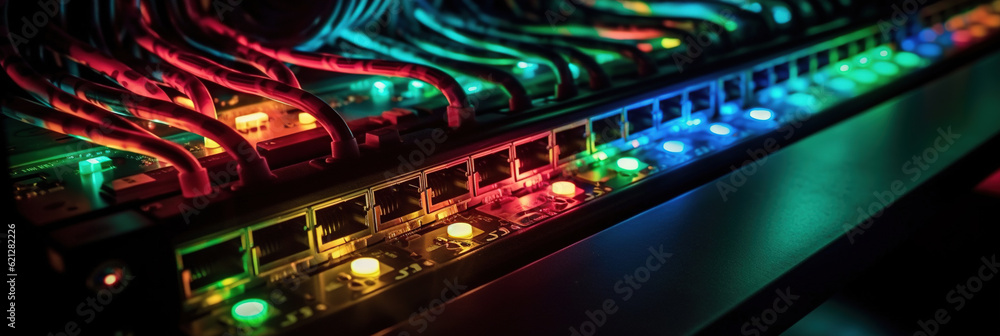 Network Switches and Ethernet Cables in Data Center: Seamless ...