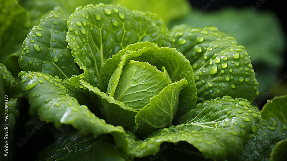 cabbage on the field HD 8K wallpaper Stock Photographic Image Stock ...