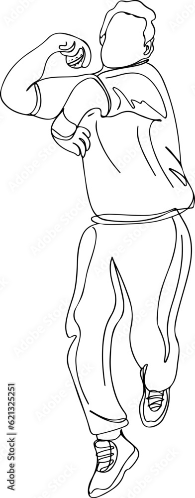 The Legendary Leg Spinner: Vector Illustration of Spin Bowling Action ...