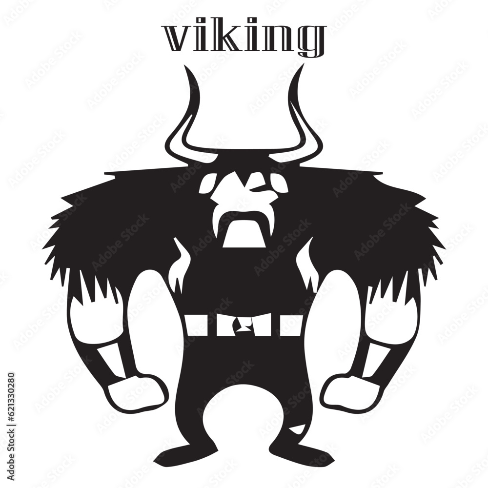 Viking symbols isolated set. Magic collection of scandinavian signs ...
