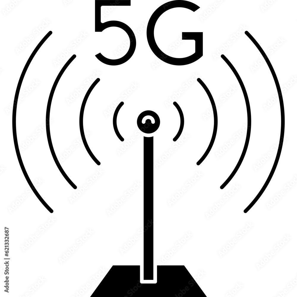 Vetor de 5G Router icon logo vector illustration do Stock | Adobe Stock