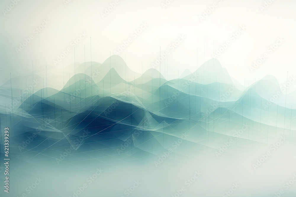 sleek and minimalistic background with translucent overlays and ...