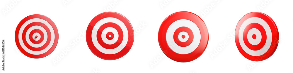 Target clipart collection, vector, icons isolated on transparent ...