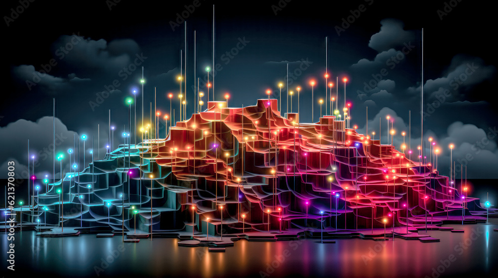 Visualization of Intelligence and Thought Networks Brainstorming ...