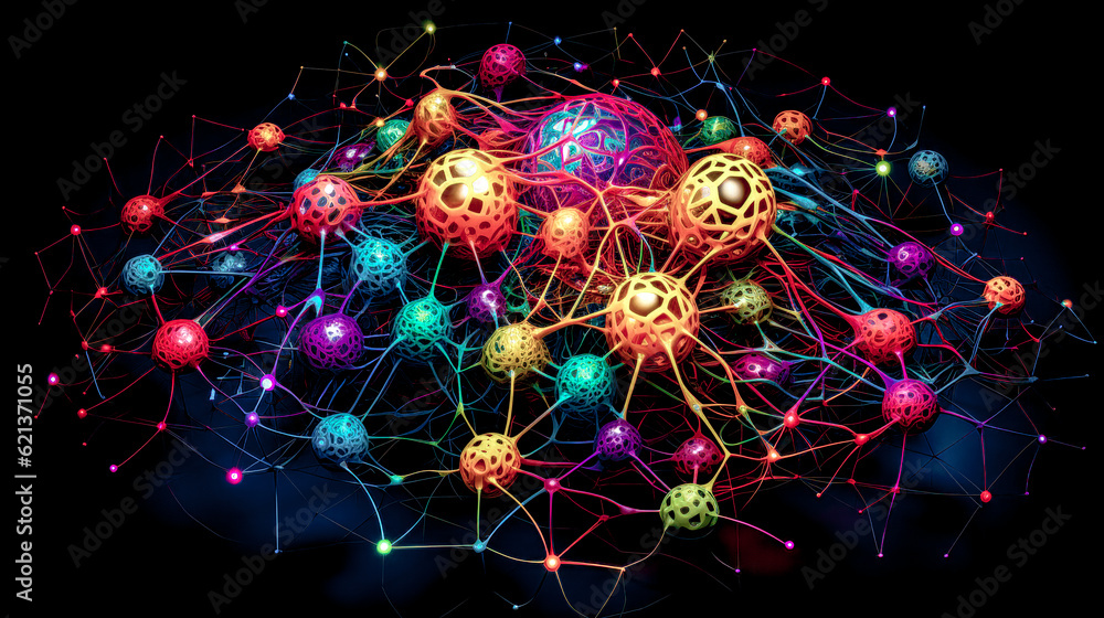 Visualization of Intelligence and Thought Networks Brainstorming ...