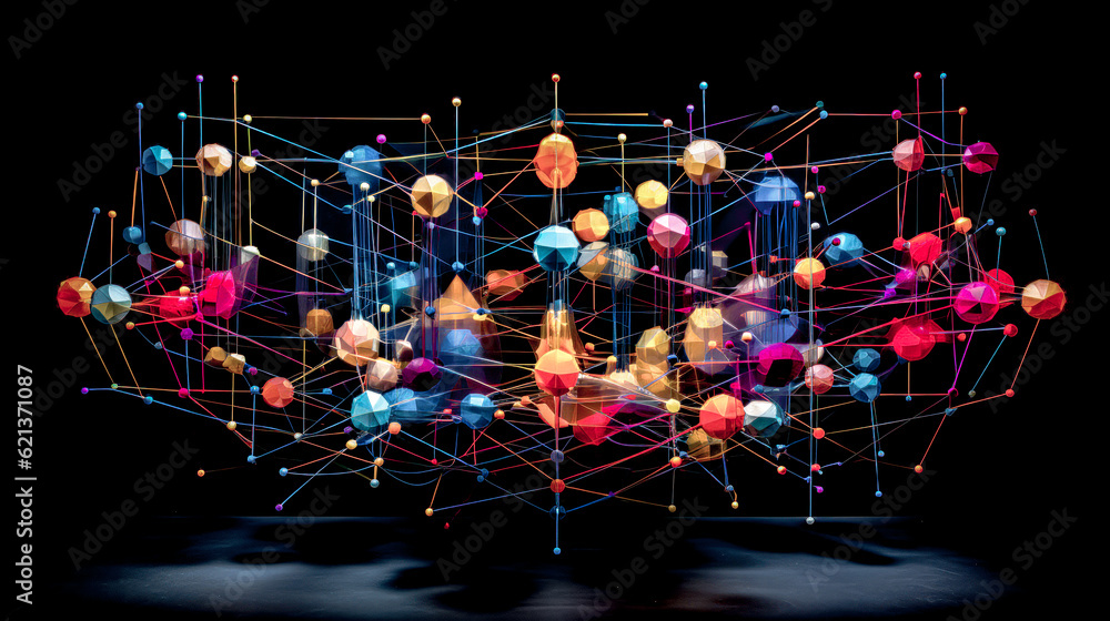 Visualization of Intelligence and Thought Networks Brainstorming ...