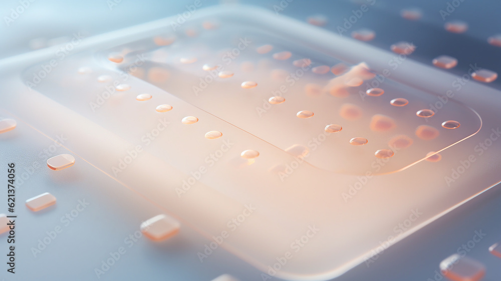 Future tactile touch use experience sensor screen circuit board quantum ...