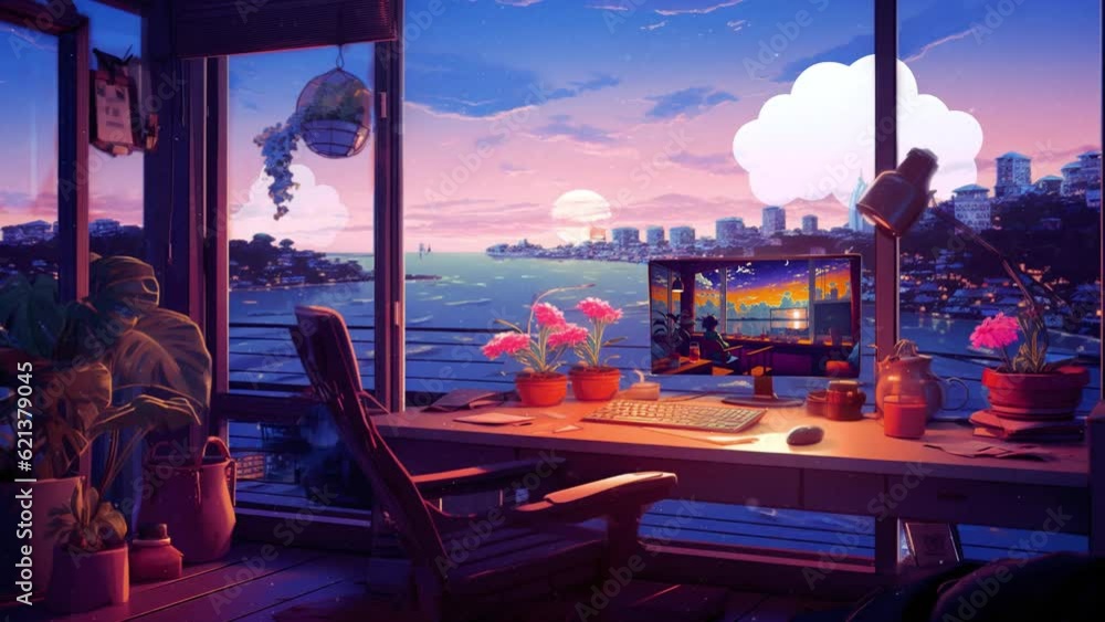Experience Ultimate Relaxation With Our Lo-Fi Video, Dive Into a Unique ...