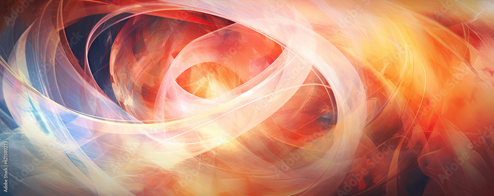 Energetic background with abstract swirls and dynamic lines ...